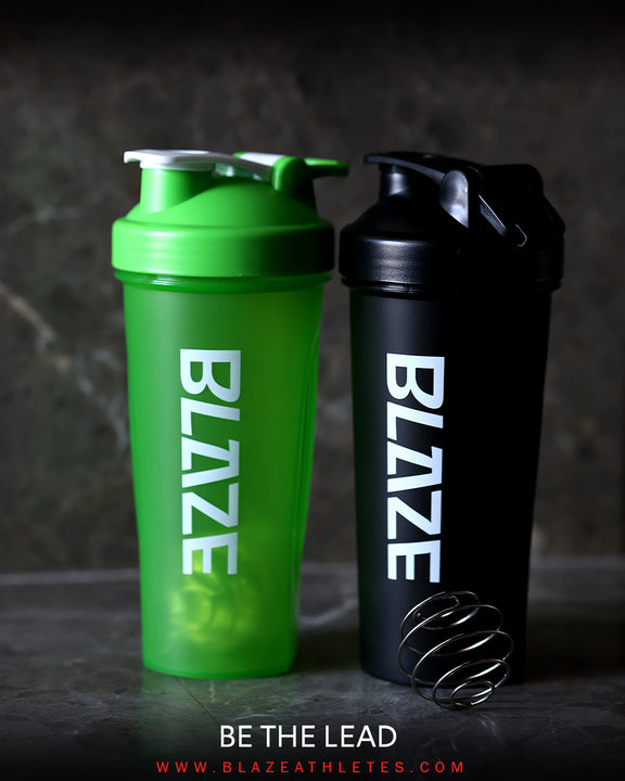 Plastic Shaker Bottle – Blaze Athletes