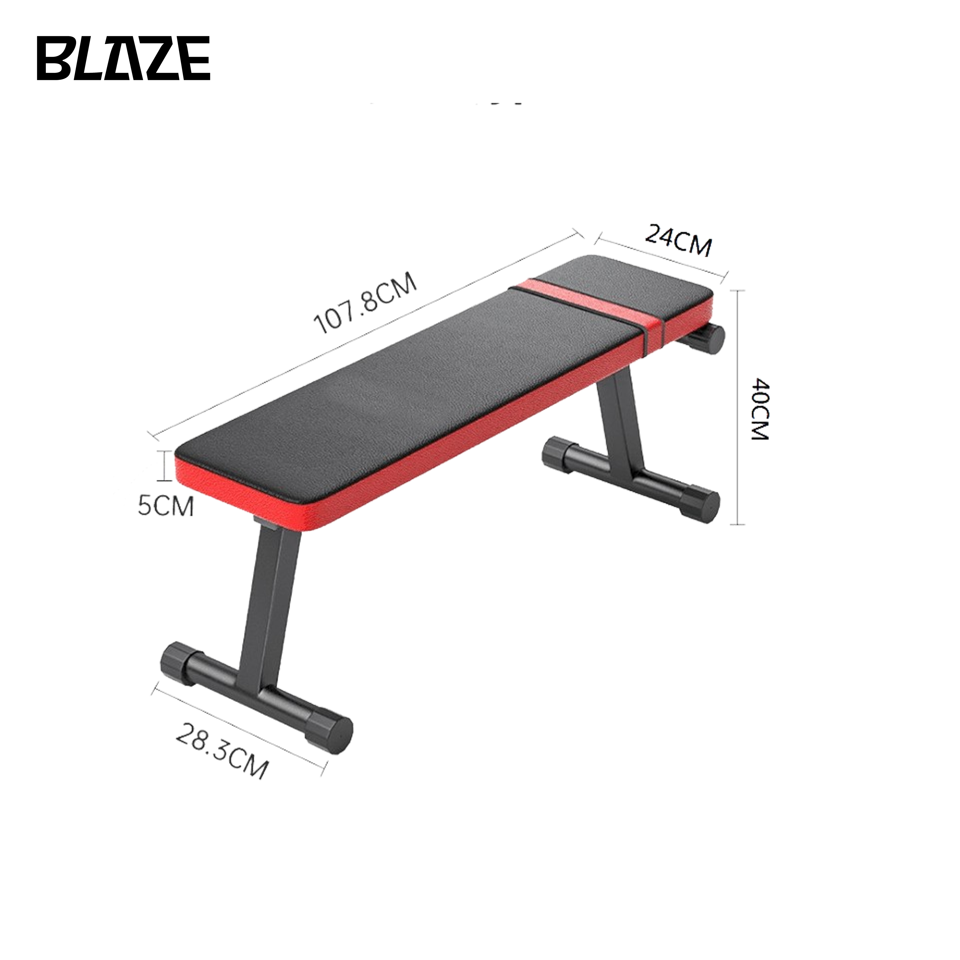 Home Flat Bench – Blaze Athletes