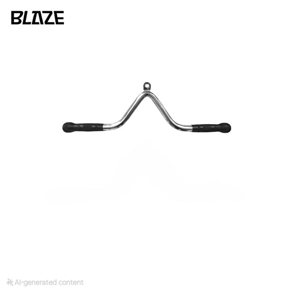 Revolving V-Shaped Bar – Blaze Athletes