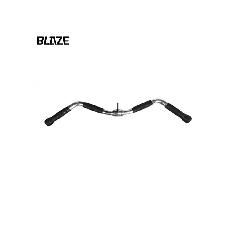 Revolving Curved Curl Bar – Blaze Athletes