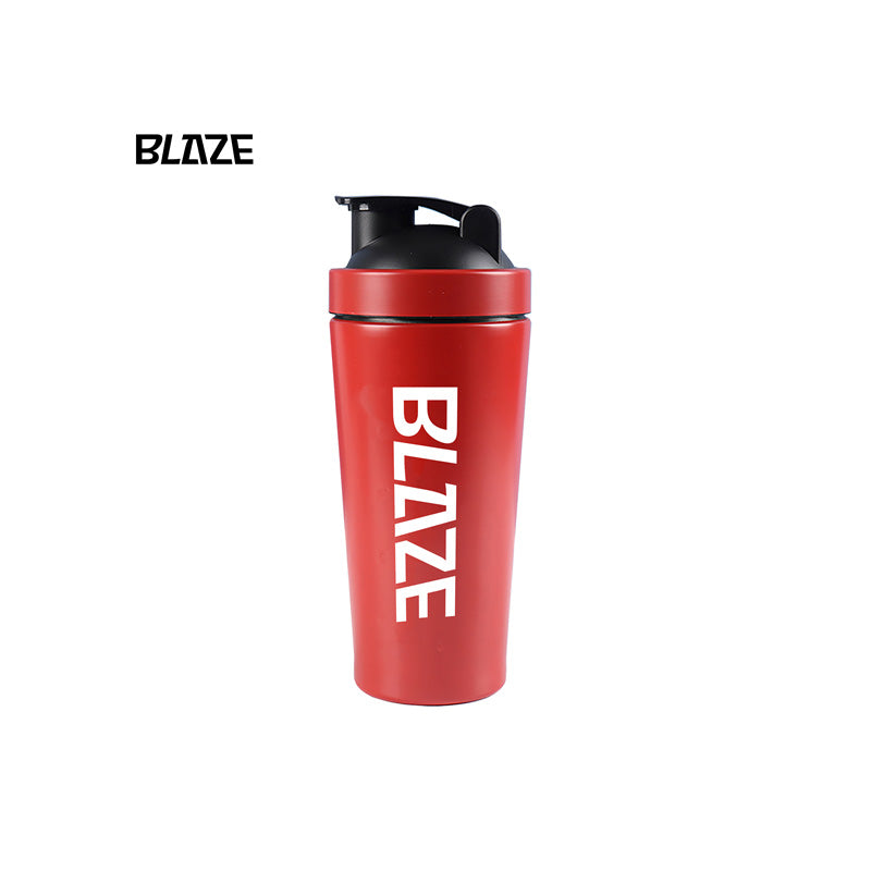 Stainless Steel Shaker Bottle – Blaze Athletes